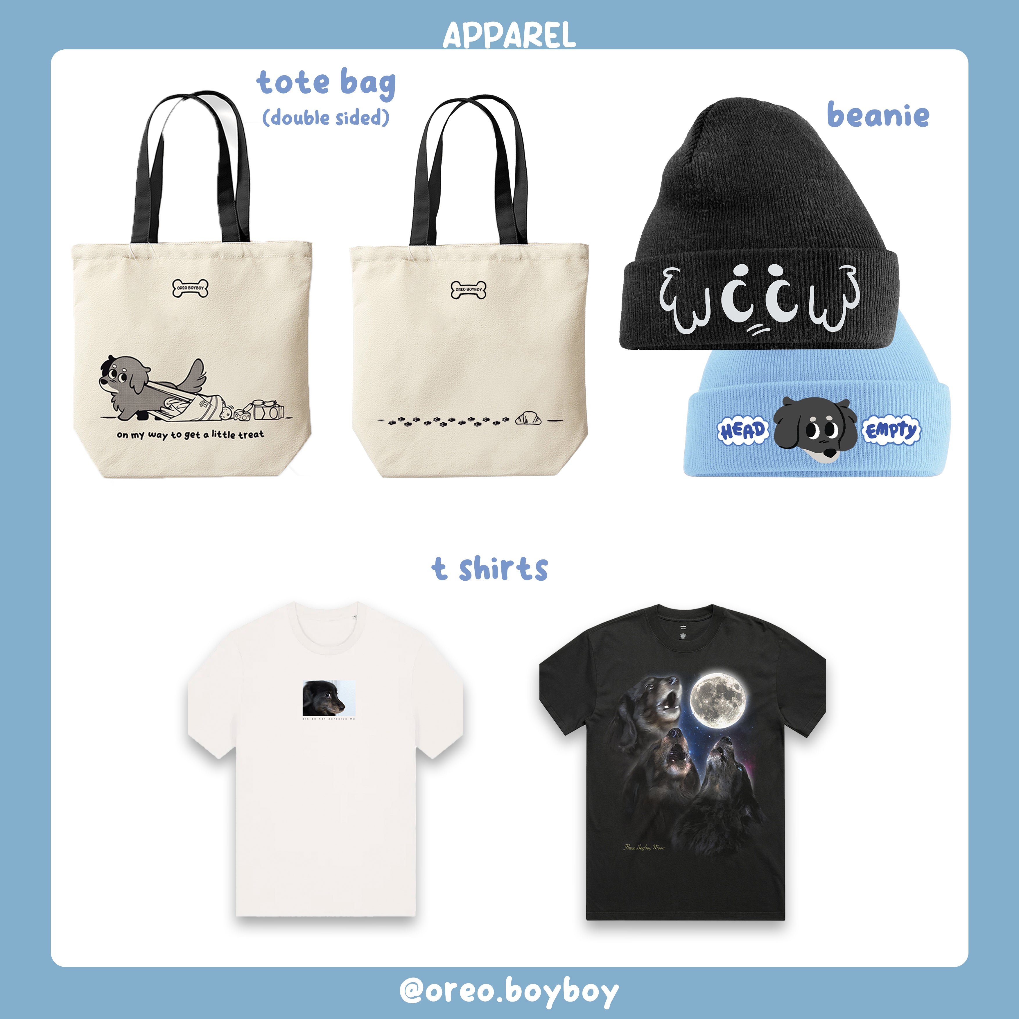 Apparel – Oreo Boyboy Official Shop